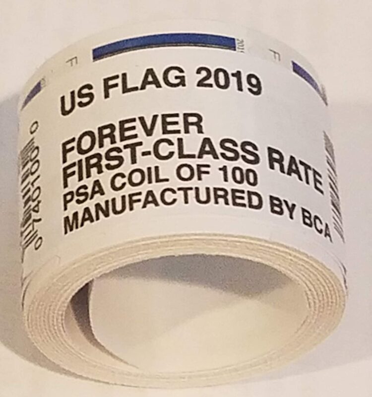2019 US Flags USPS Stamps , 300Pcs / 3Rolls - BouTeeQ