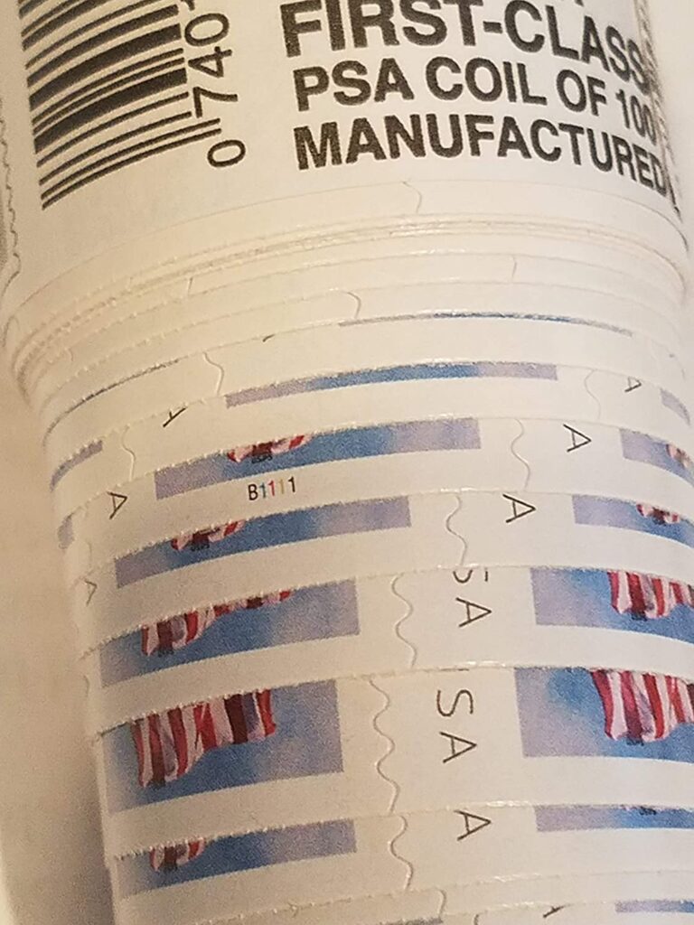 2019 US Flags USPS Stamps , 300Pcs / 3Rolls - BouTeeQ
